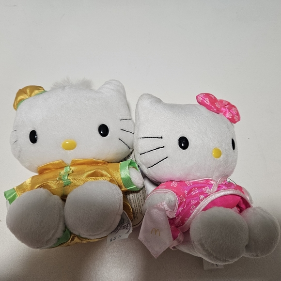 Hello Kitty | Other | Hello Kitty Chinese Costume Pair | Poshmark
